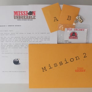 Three Month Subscription of Top Secret Missions -- Spy Gadgets, Spy ...