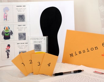 Secret Agent Kit - Etsy