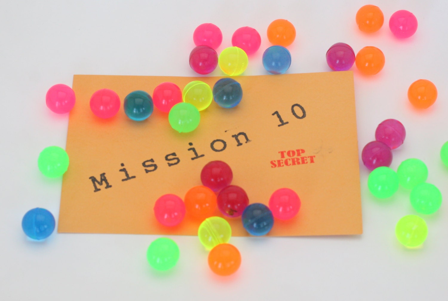 Top Secret Spy Mission 10: Bounce Academy Ball Physics & | Etsy