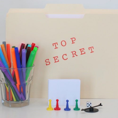 Secret Agent Codes & Ciphers Printable Decoders Top Secret | Etsy UK