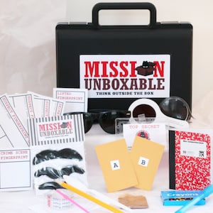 12 Month Subscription of Top Secret Agent Mission & Spy Kits | Etsy