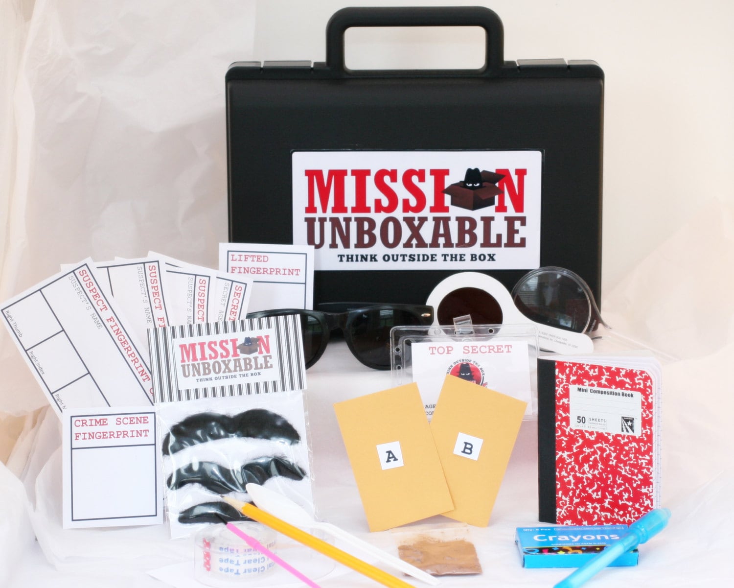 One time mailing of 4 Top Secret Agent Detective Spy Kit | Etsy