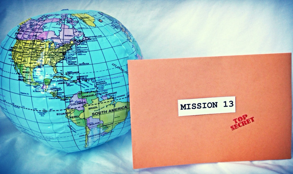 12 Month Subscription of Top Secret Agent Mission & Spy Kits - Etsy