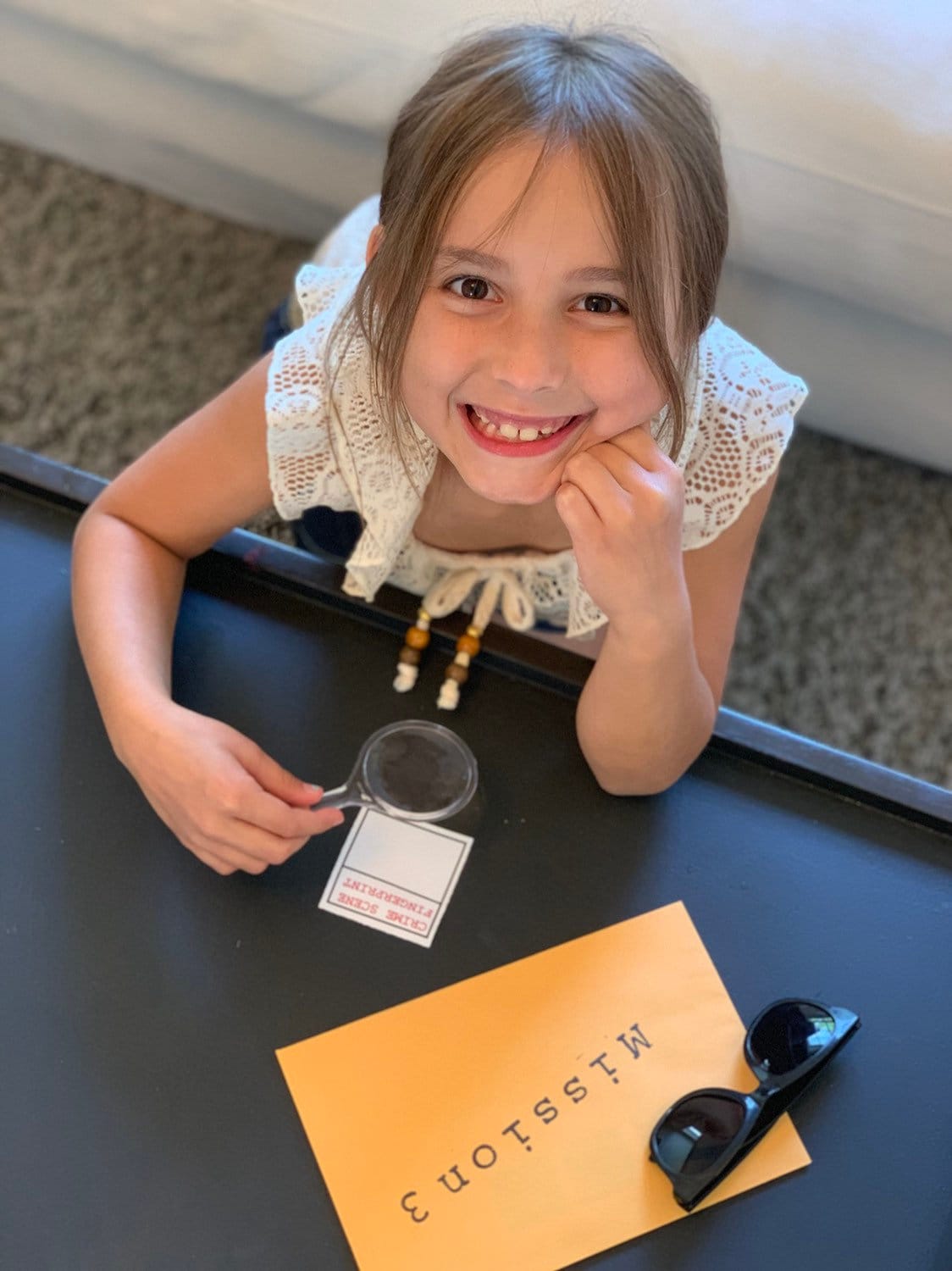 One time mailing of 4 Top Secret Agent Detective Spy Kit | Etsy