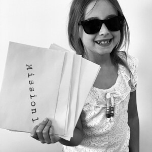 One Time Mailing of Six Top Secret Agent Spy Missions -- Ultimate ...