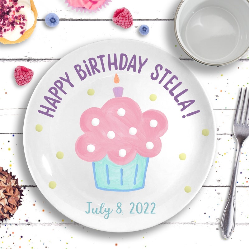 Personalized Paper Plates - Etsy