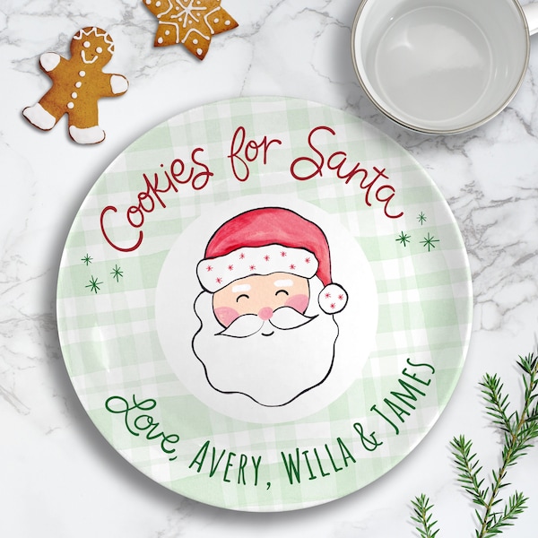 Christmas Plate - Etsy