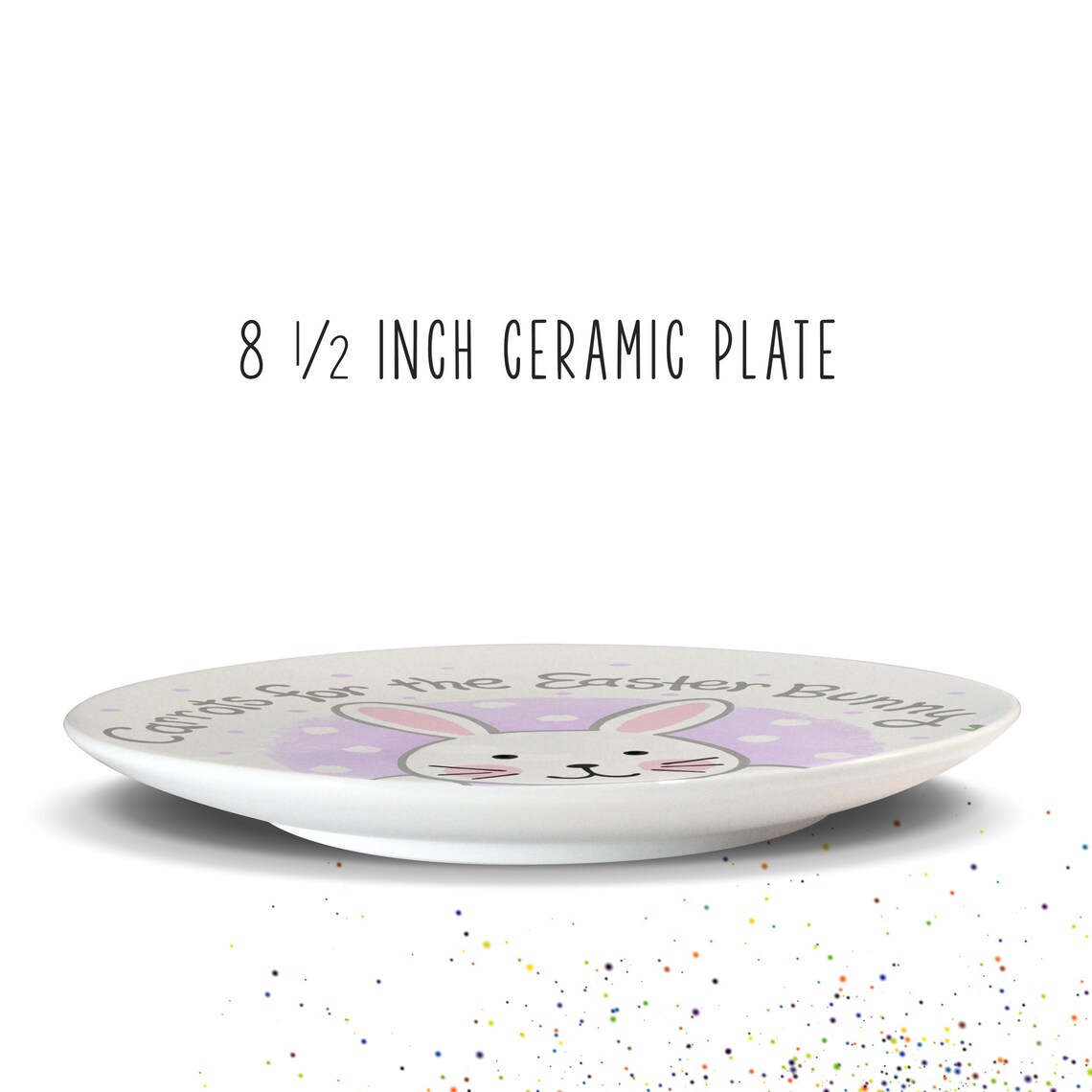 Personalized Easter Gift Ceramic Easter Plate 1st Easter | Etsy