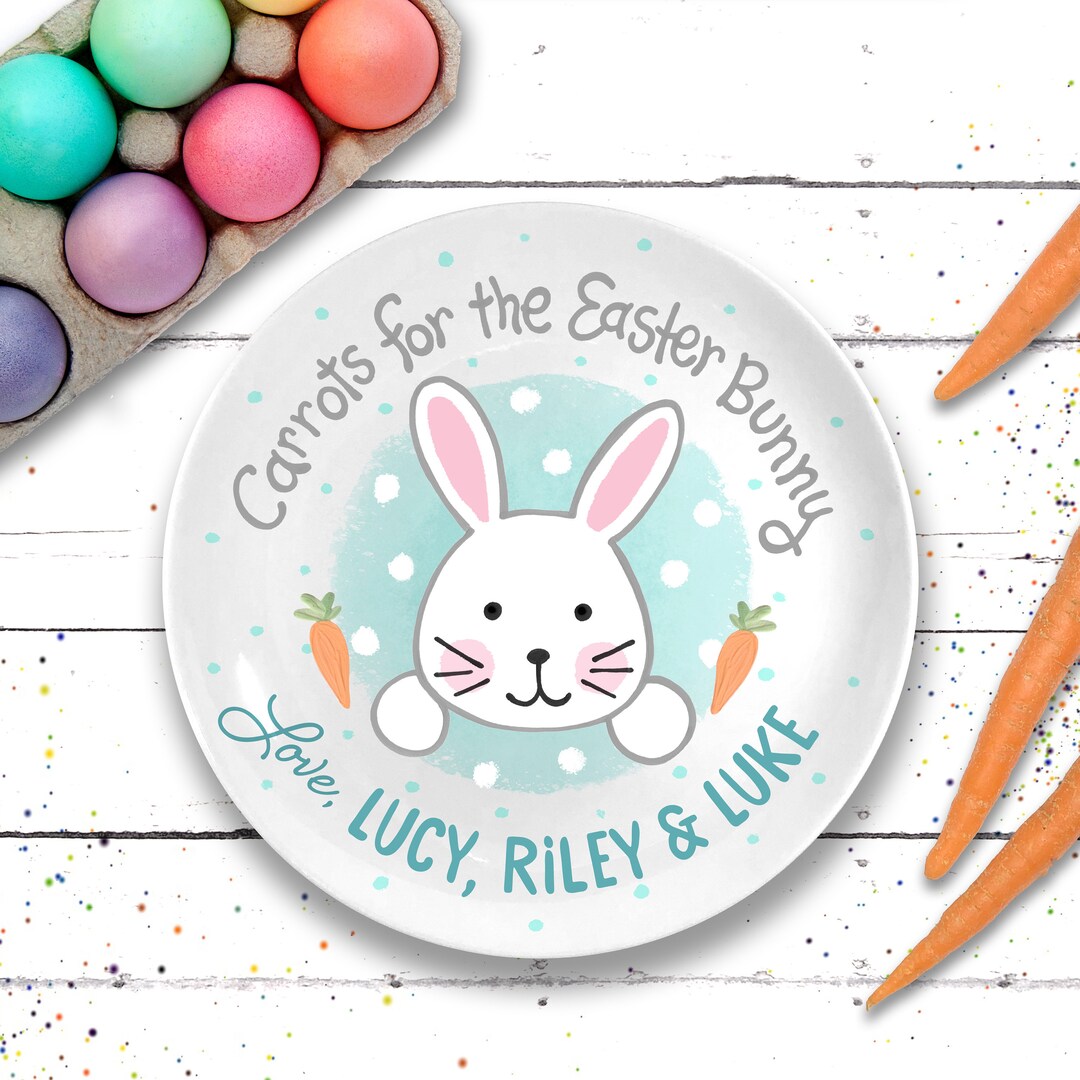 Personalized Easter Gift - Ceramic Easter Plate - 1st Easter Gift ...