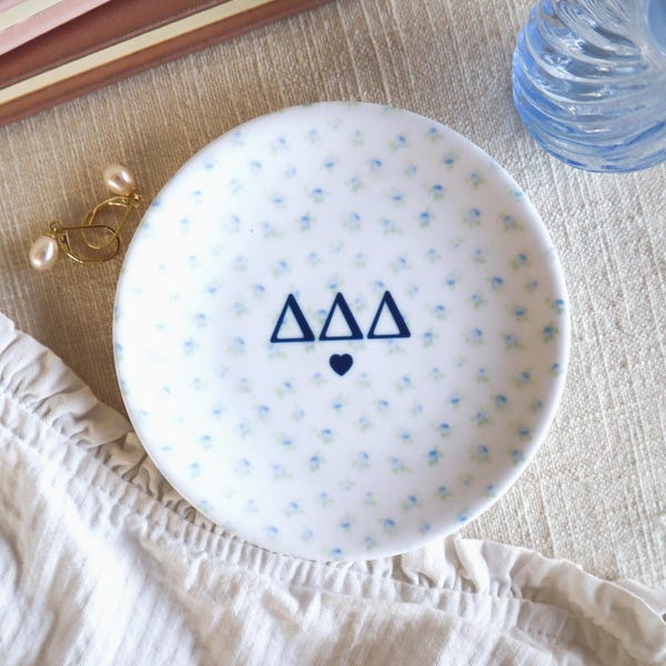 Tri Delta - Etsy