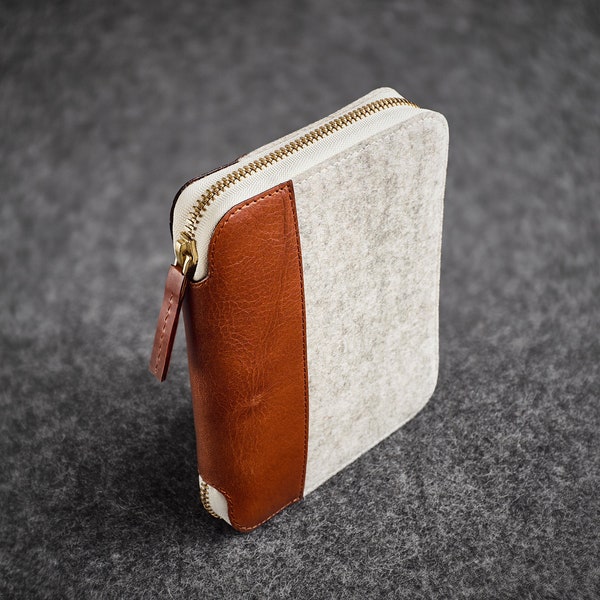 Notepad Wallet - Etsy