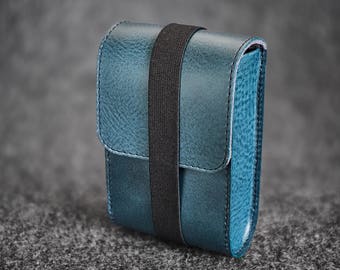 Leather Felt Camera Case Box Bag Purse Hand Made Contax T2 | Etsy