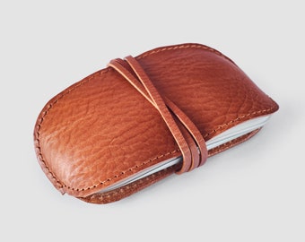 Leather Apple Magic Mouse Case Hand-made Light Brown Leather - Etsy