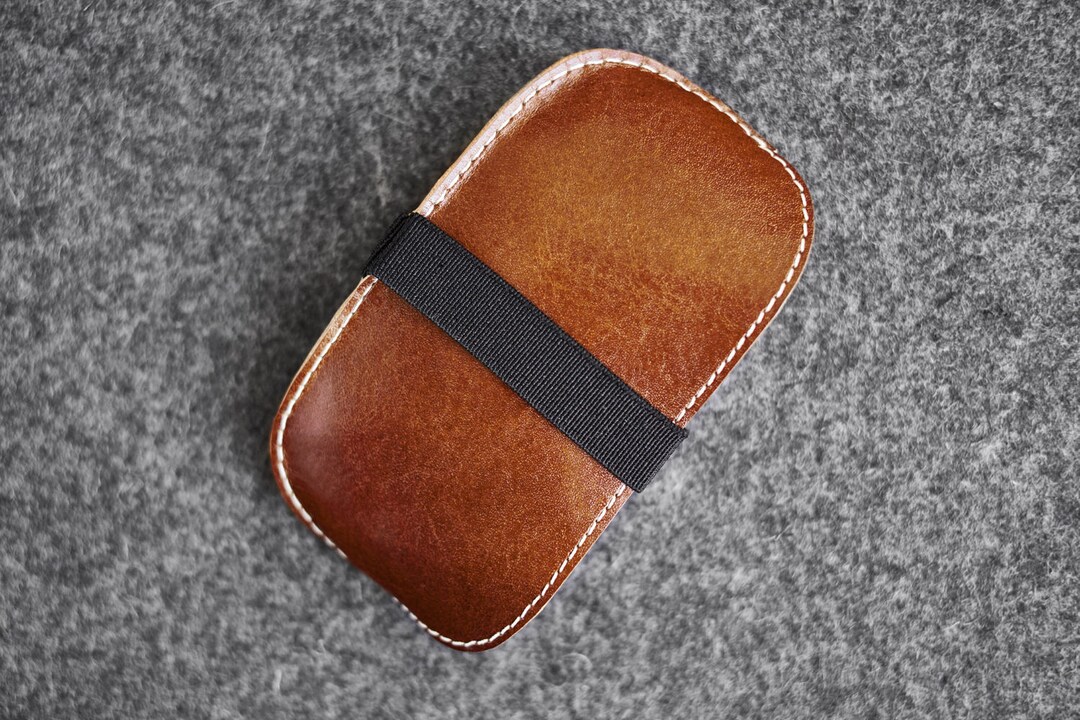 Leather Apple Magic Mouse Case Hand-made Chestnut Brown Leather - Etsy