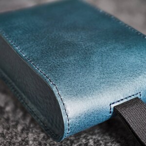 Leather Felt Camera Case Box Bag Purse Hand Made Contax T2 Ricoh Nikon ...