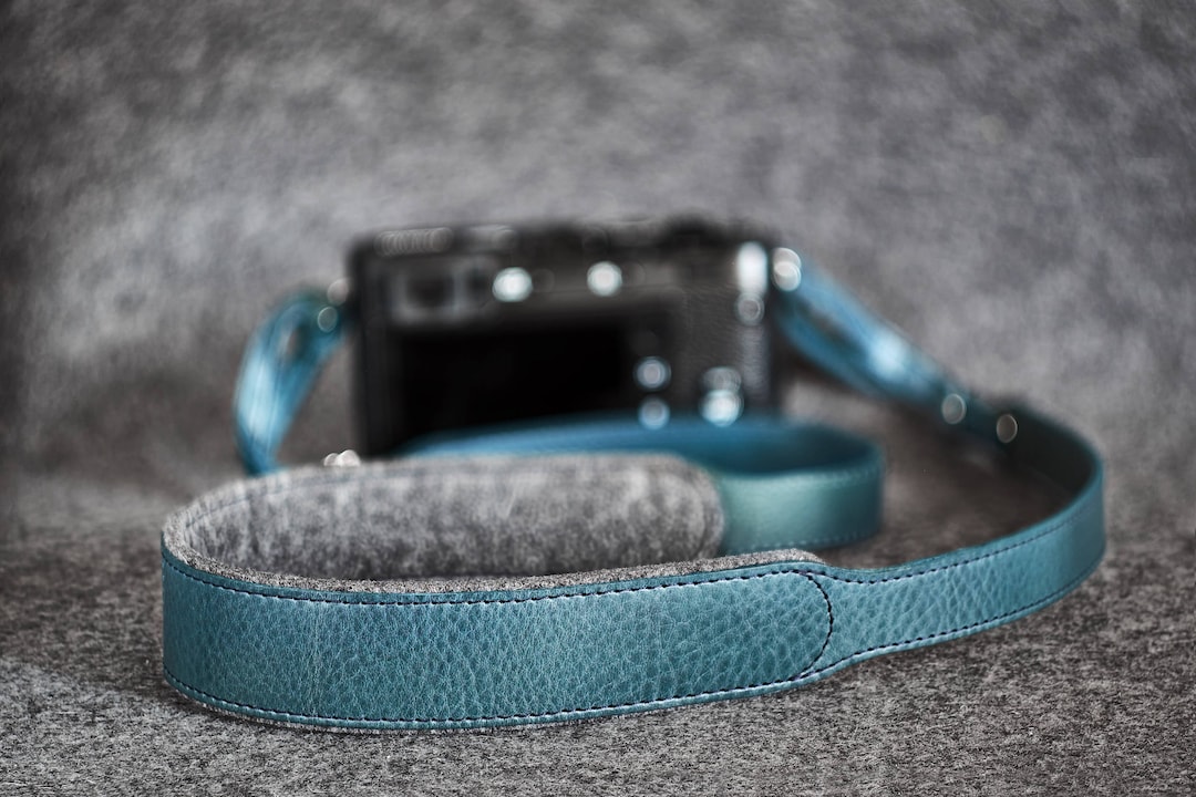 Leather Felt Camera DSLR Mirrorless Canon Nikon Fujifilm Sony Strap ...