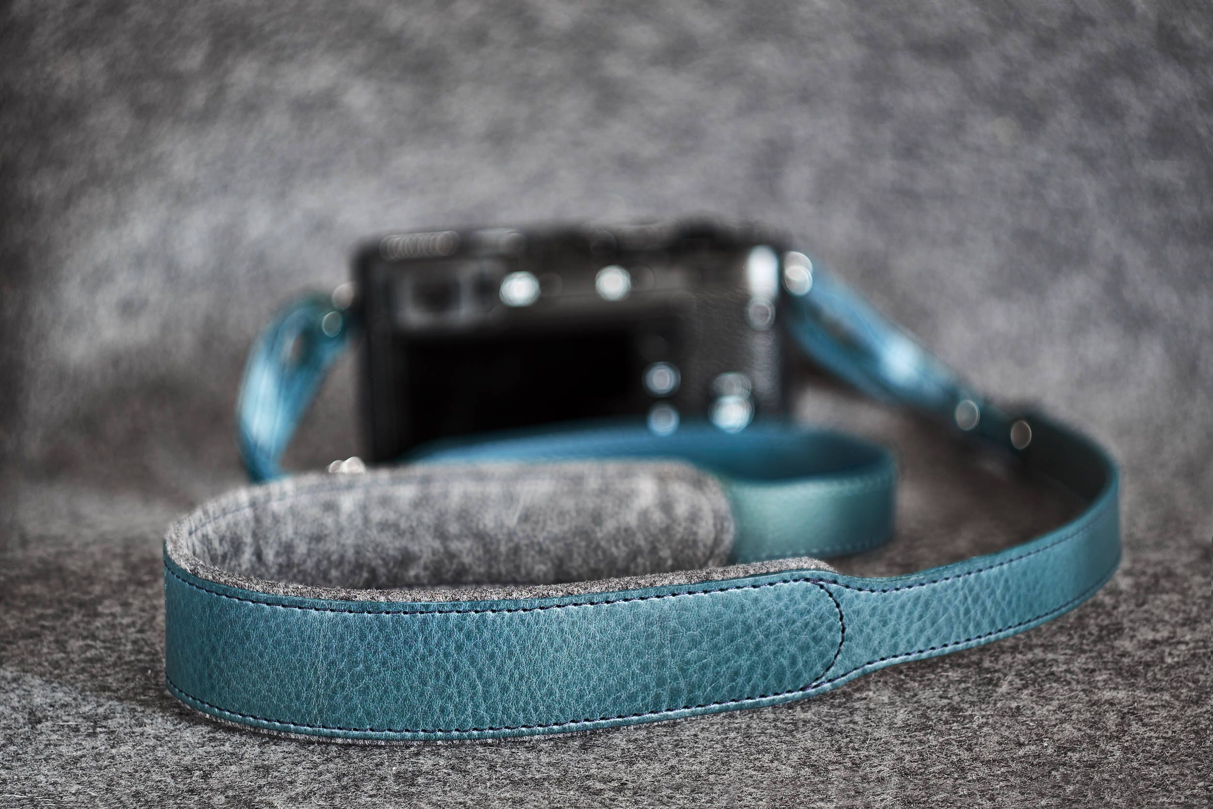 Leather Felt Camera DSLR Mirrorless Canon Nikon Fujifilm Sony | Etsy