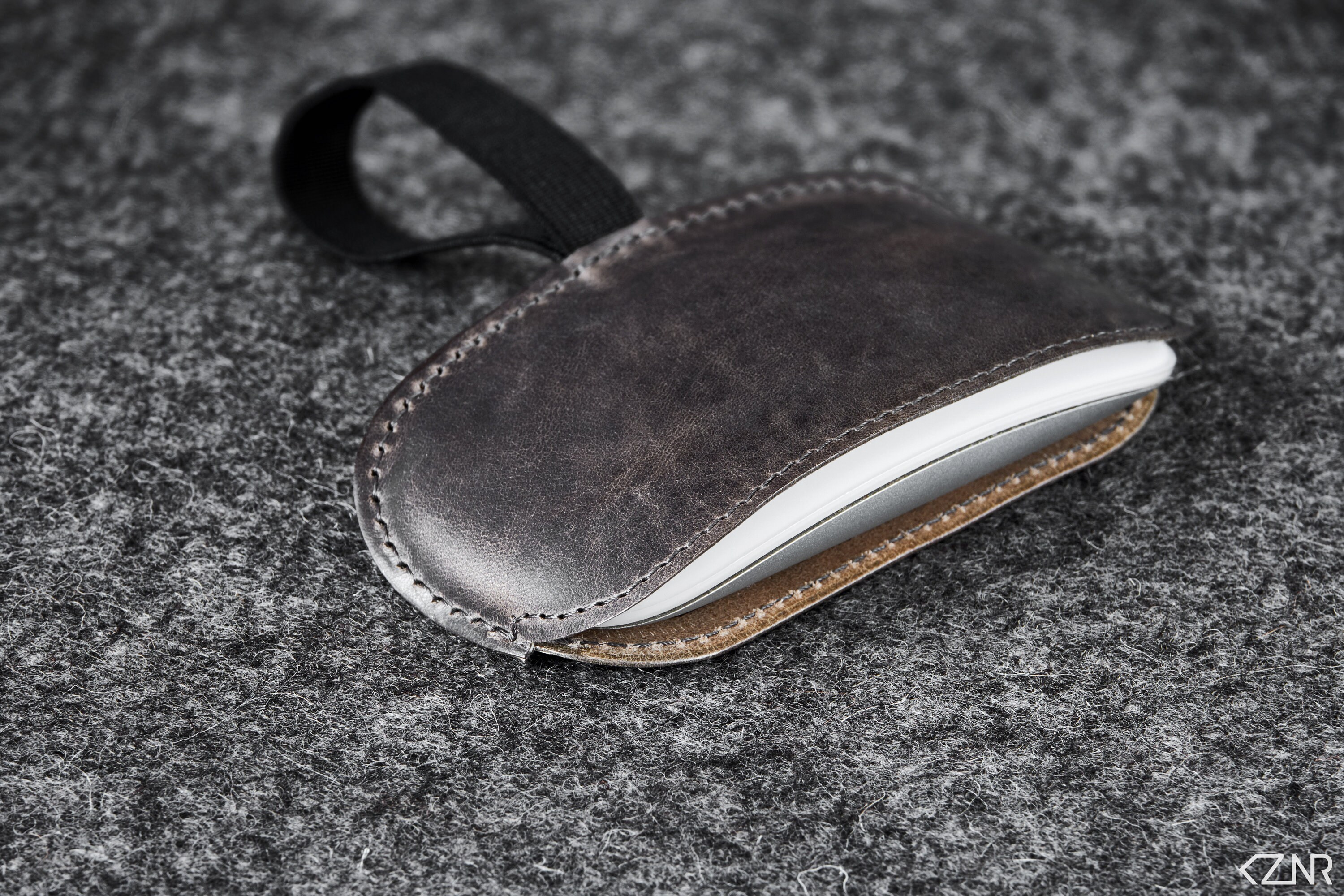 Leather Apple Magic Mouse Case Hand Made | Etsy