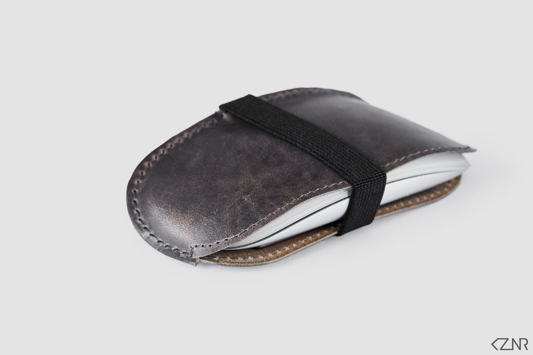 Leather Apple Magic Mouse Case Hand Made - Etsy