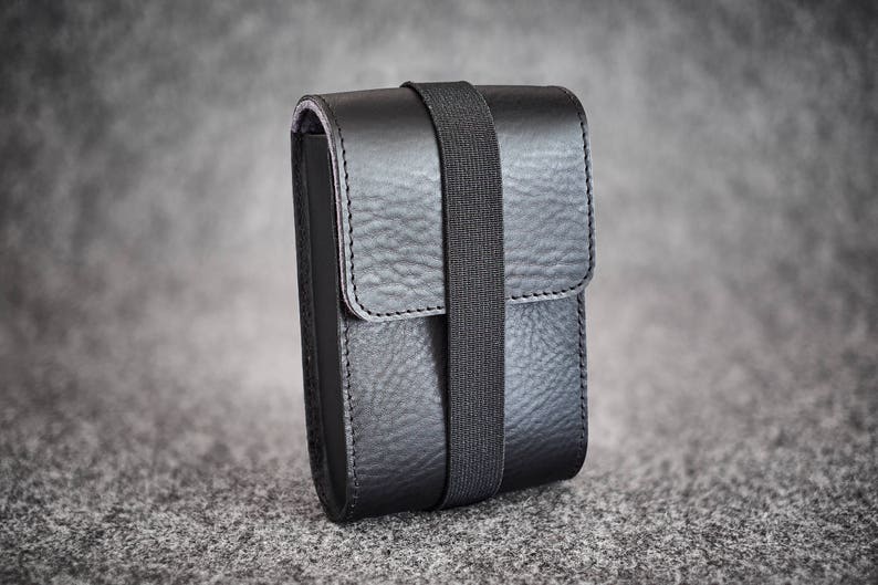 Leather Felt Camera Case Box Bag Purse Hand Made Contax T2 - Etsy