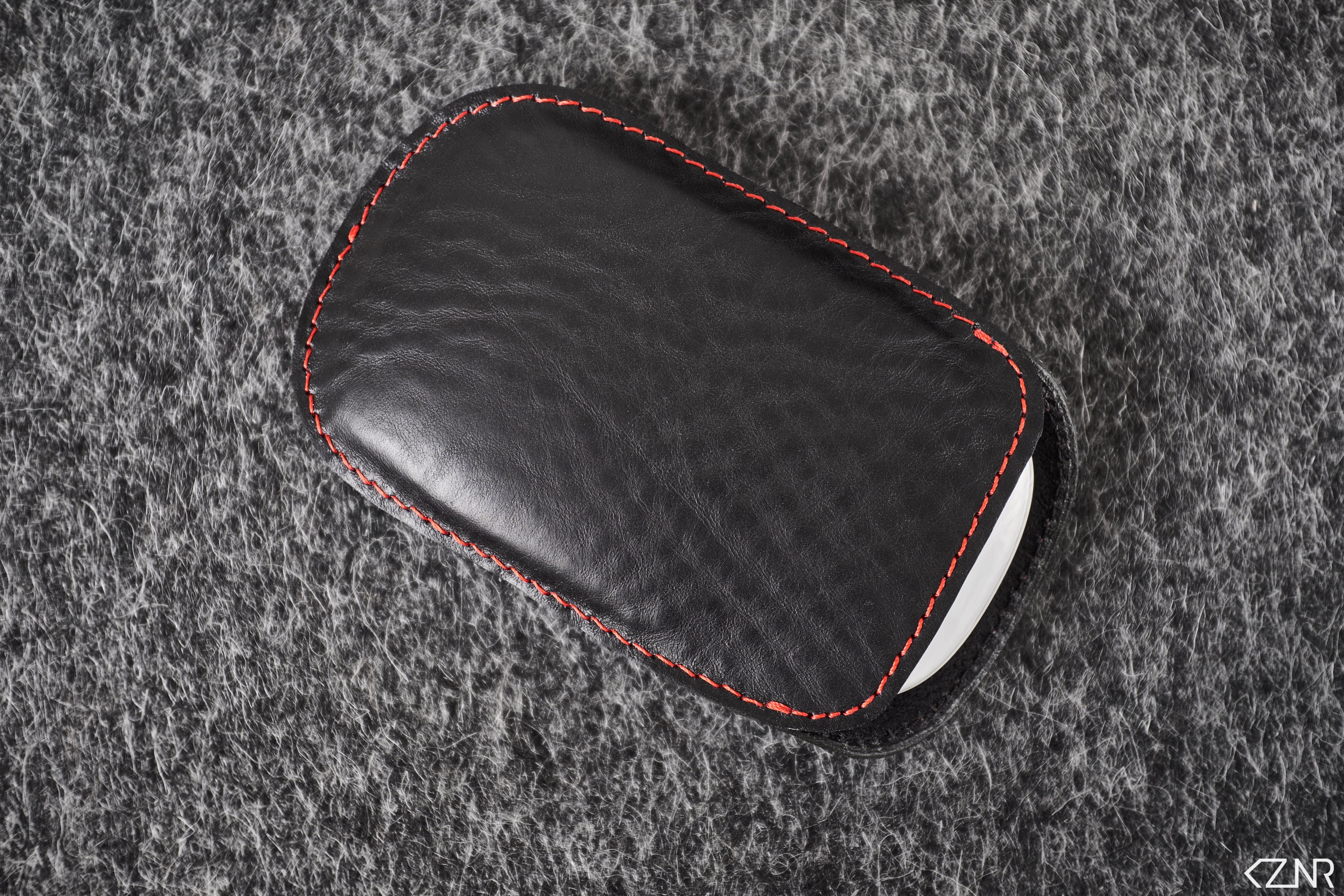 Leather Apple Magic Mouse Case Hand-made - Etsy