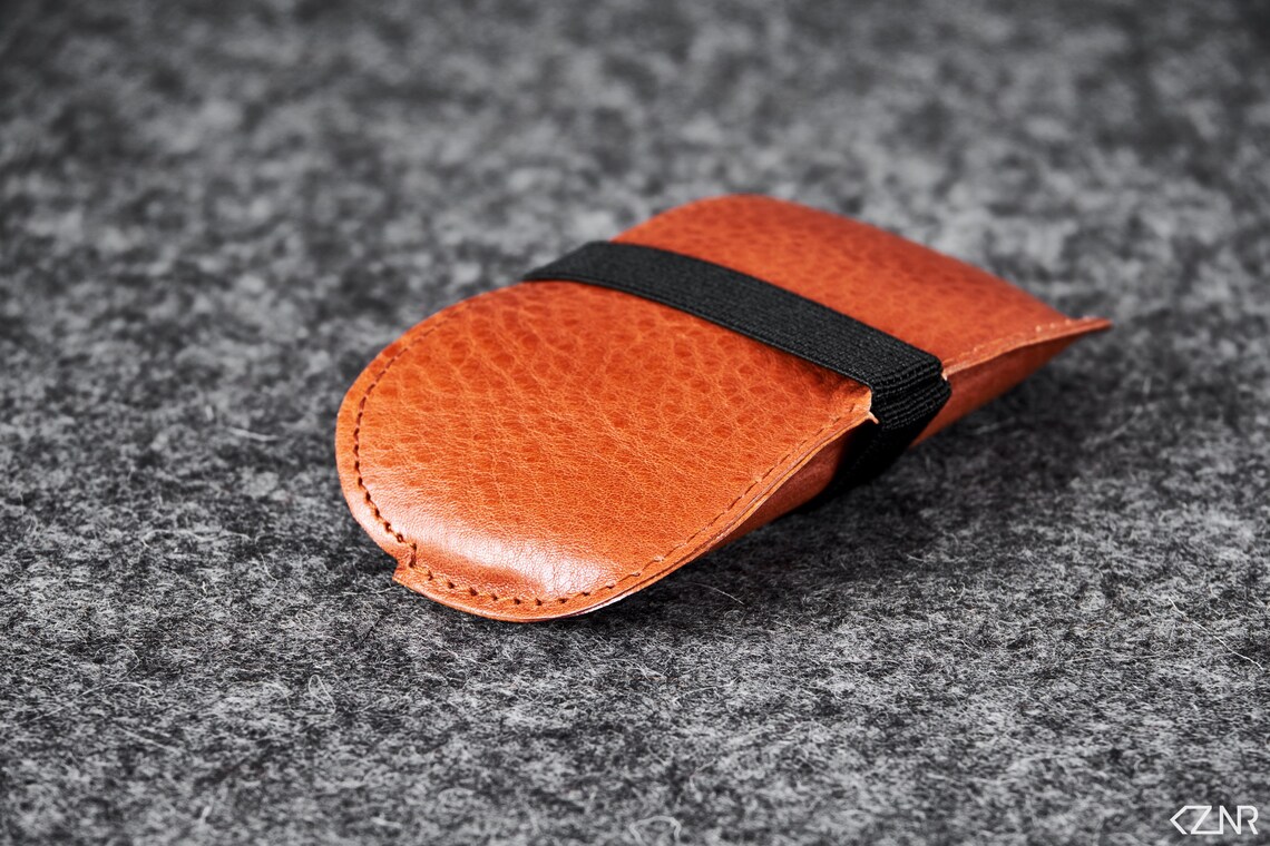 Leather Apple Magic Mouse Case Hand made KZNR | Etsy