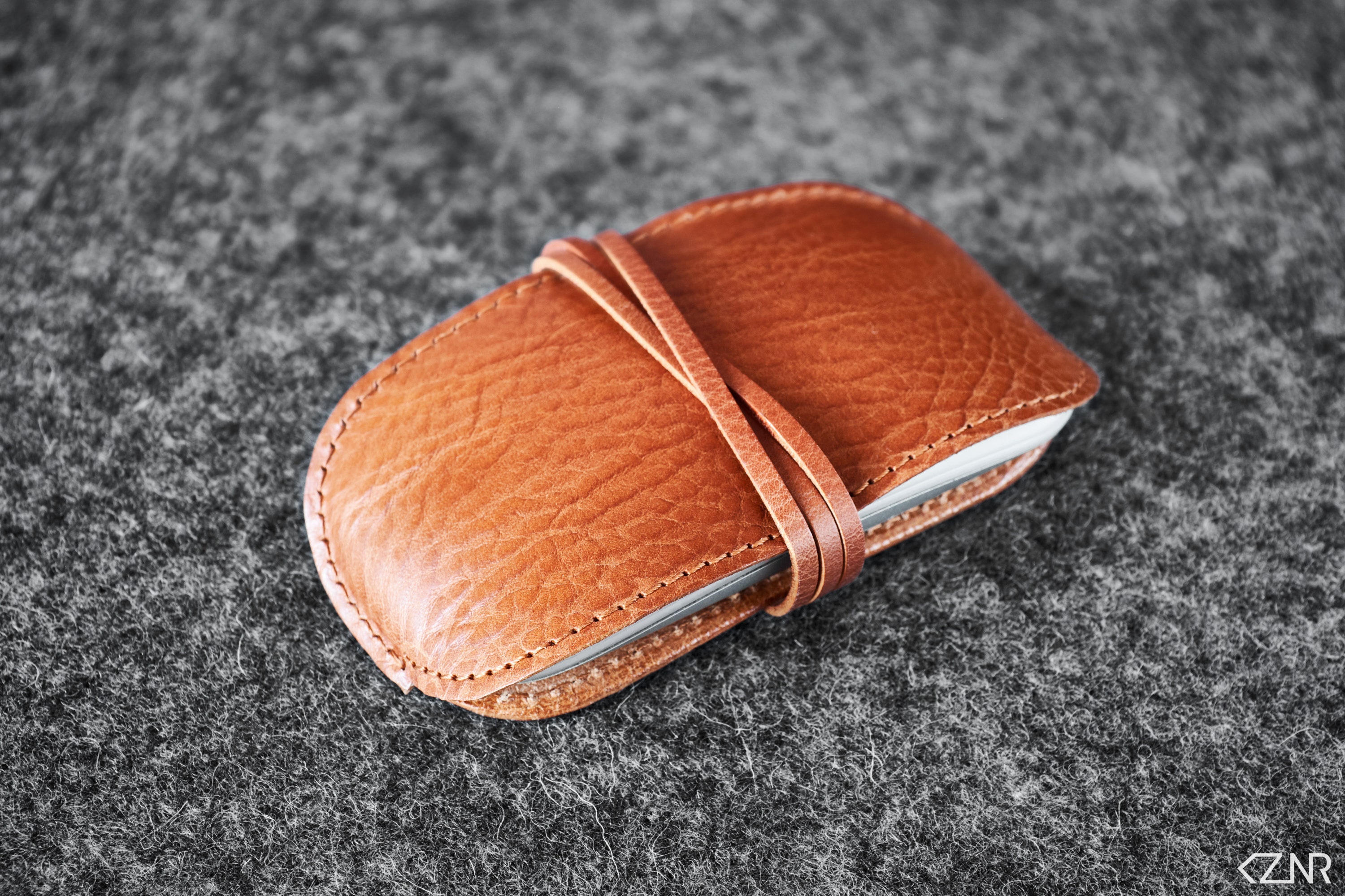 Leather Apple Magic Mouse Case Hand Made | Etsy