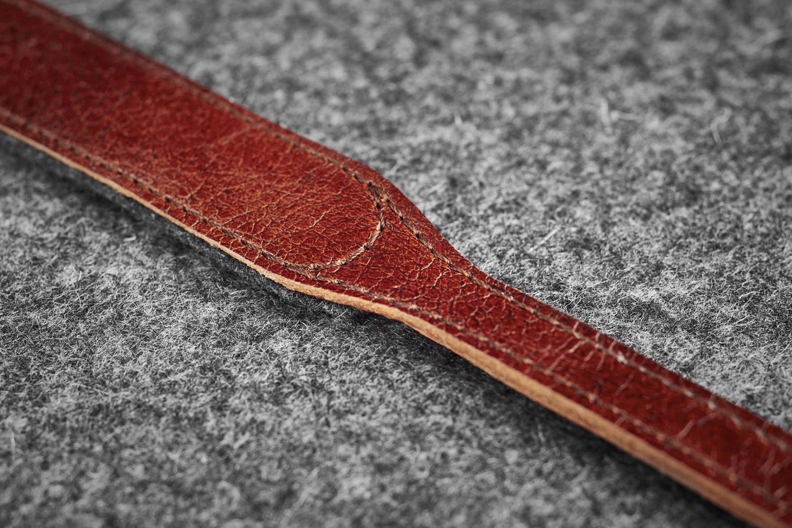 Leather Felt Camera DSLR Mirrorless Canon Nikon Fujifilm Sony Strap ...