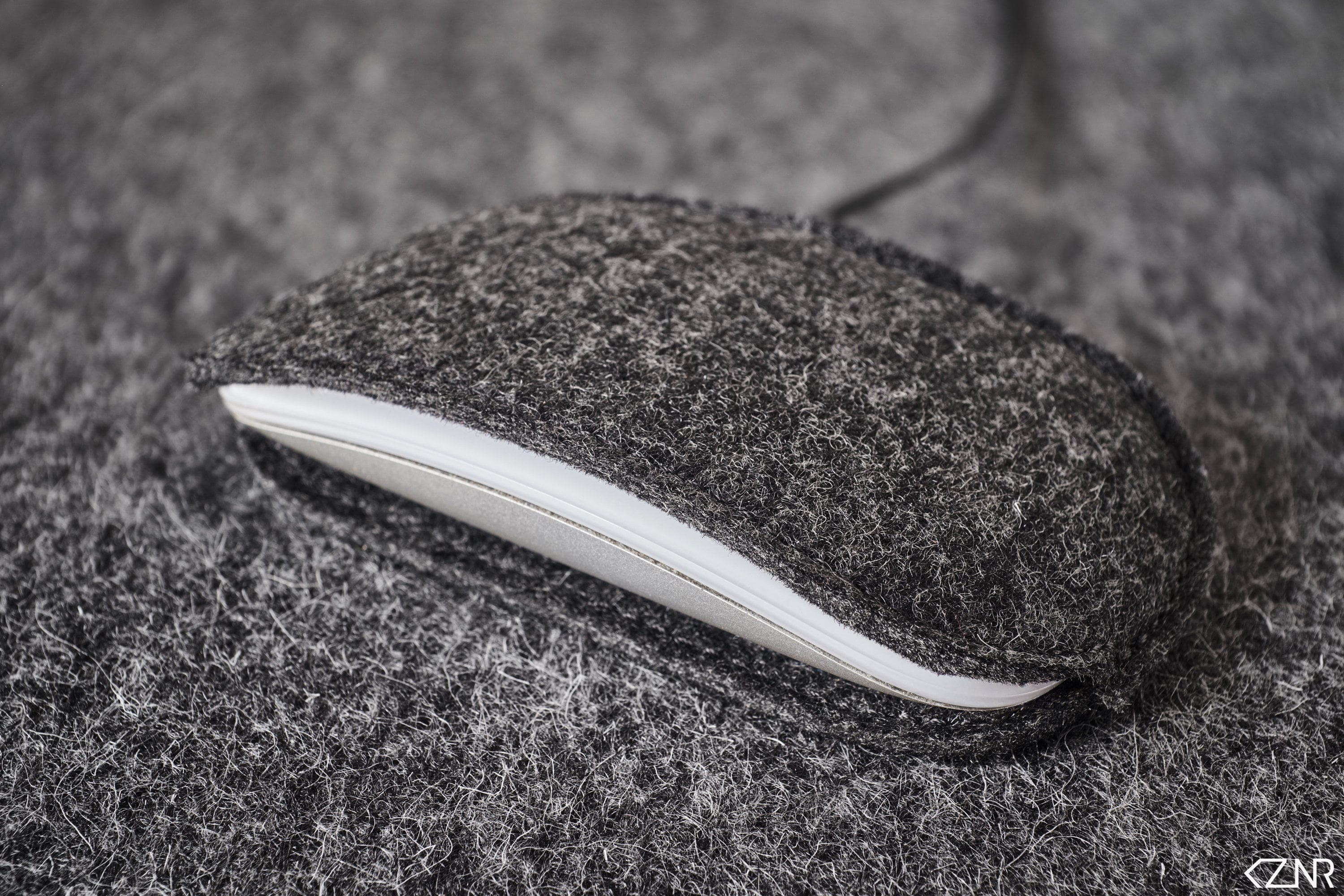 Felt Leather Apple Magic Mouse Case Hand-made | Etsy