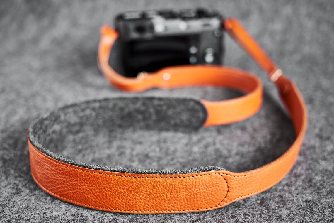 Leather Felt Camera DSLR Mirrorless Canon Nikon Fujifilm Sony | Etsy