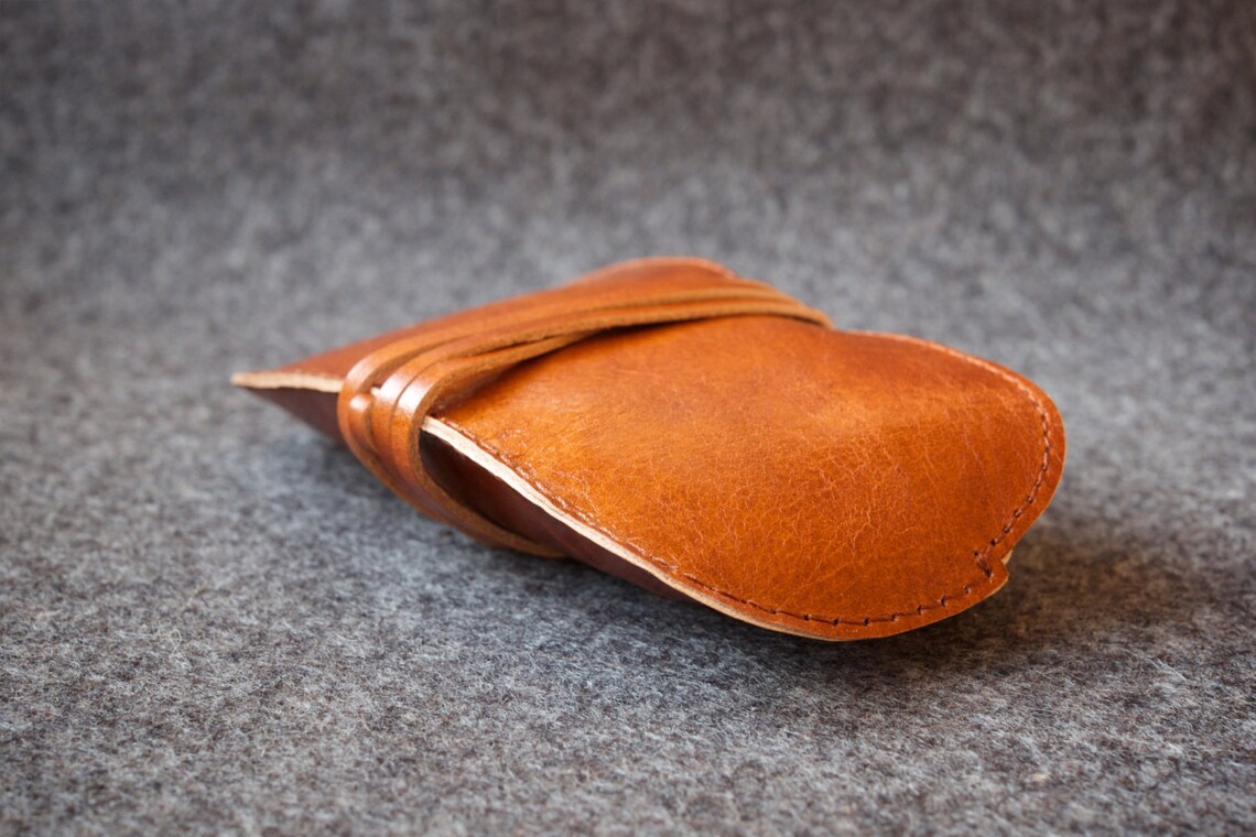 Leather Apple Magic Mouse Case Hand-made | Etsy