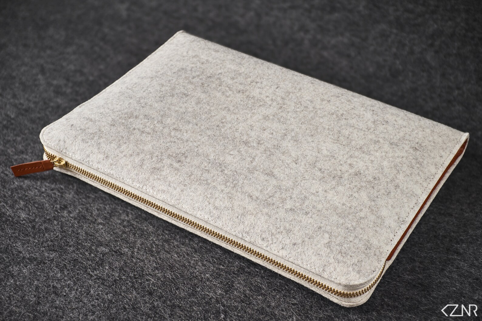 Laptop Felt and Leather Folio Case Hand-made - Etsy