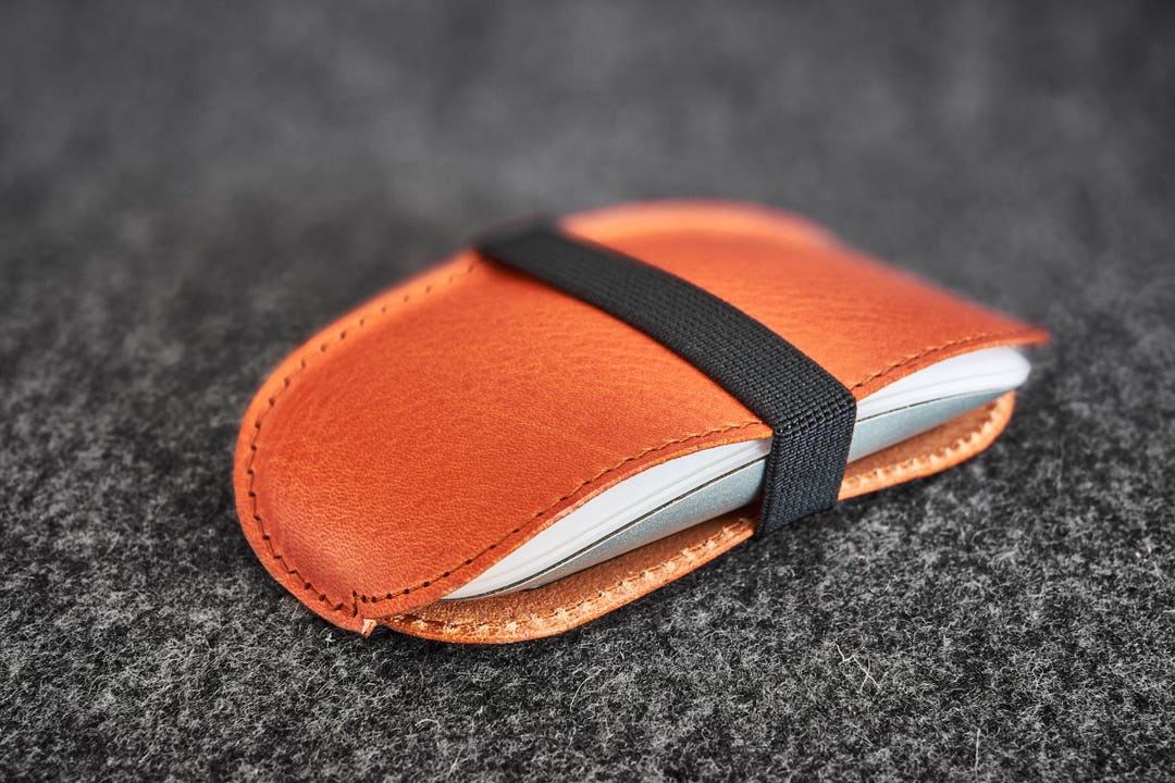 Leather Apple Magic Mouse Case Hand-stitched Tan Leather - Etsy
