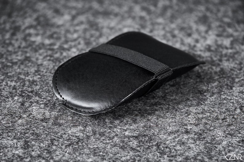 Leather Apple Magic Mouse Case Hand-made Black Leather - Etsy