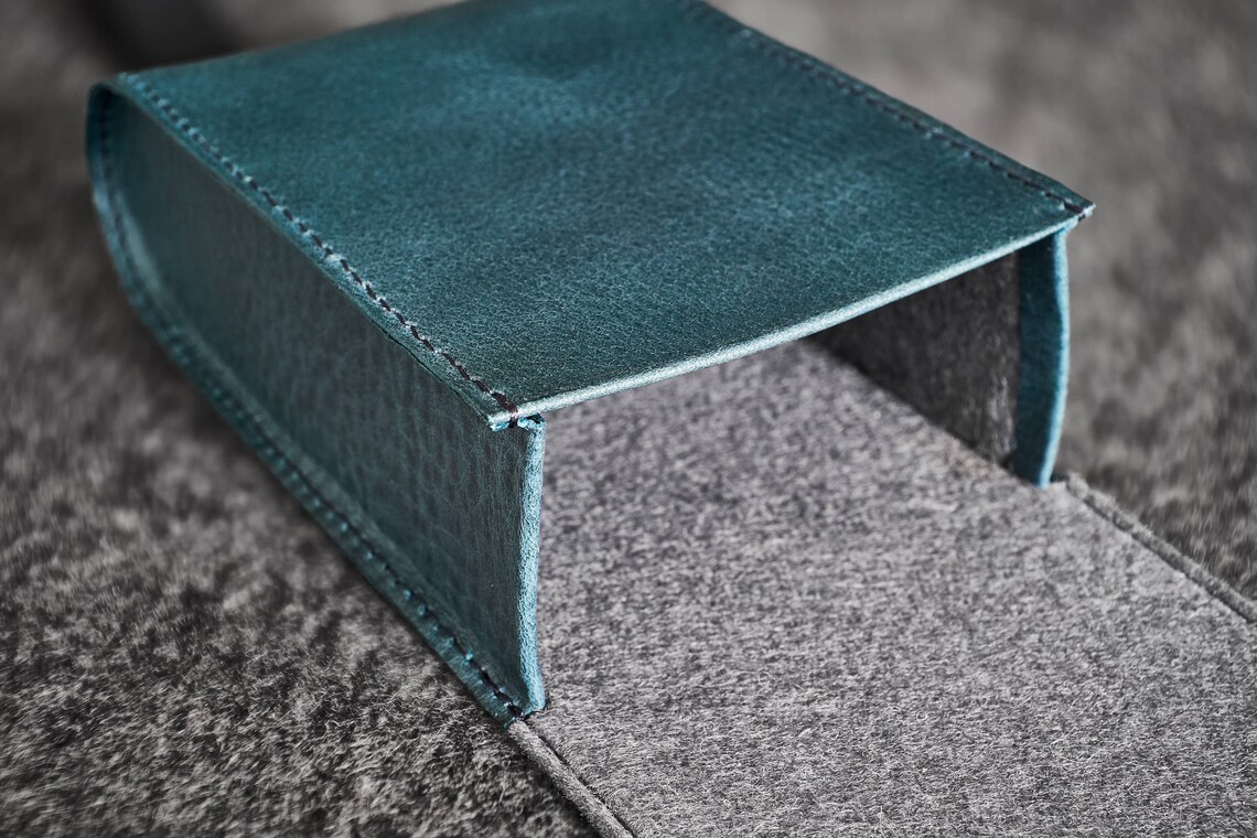 Leather Felt Camera Case Box Bag Purse Hand Made Contax T2 | Etsy