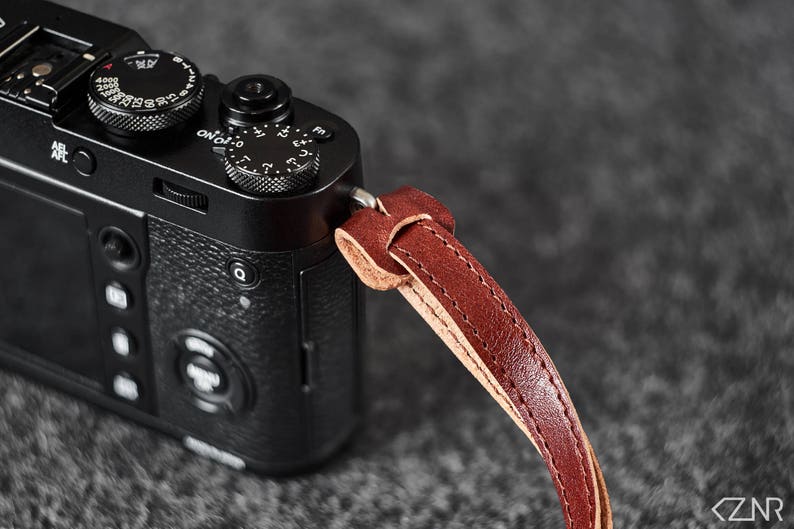 Leather Felt Camera DSLR Mirrorless Canon Nikon Fujifilm Sony Strap ...