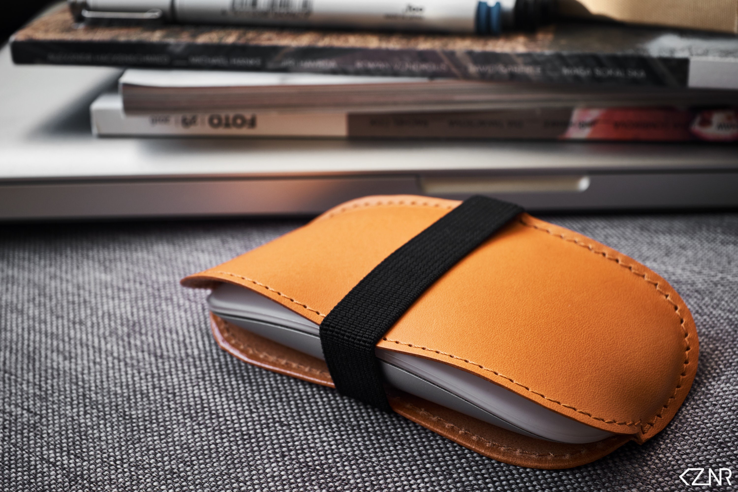 Leather Apple Magic Mouse Case Hand Made - Etsy Denmark