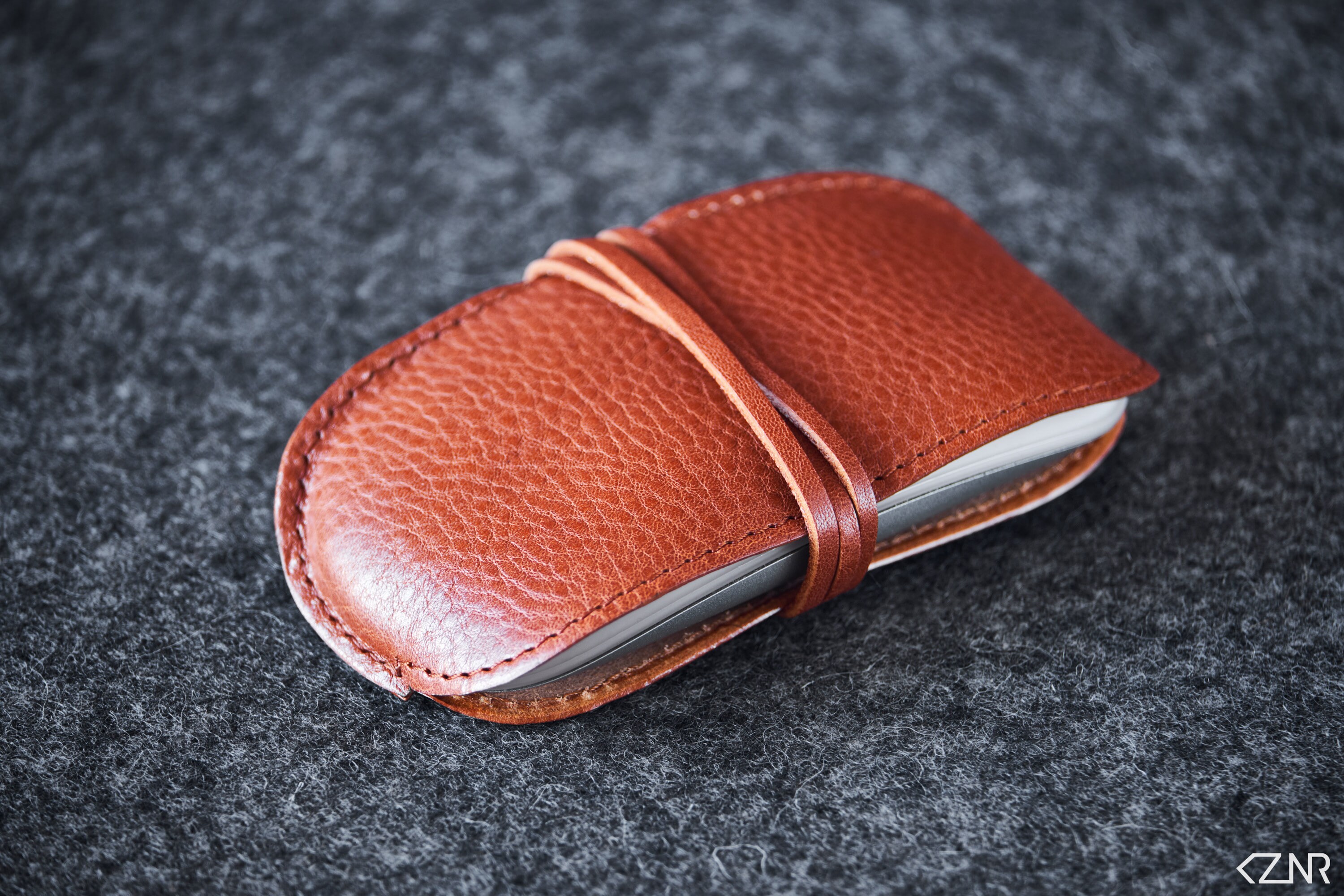 Leather Apple Magic Mouse Case Hand made | Etsy