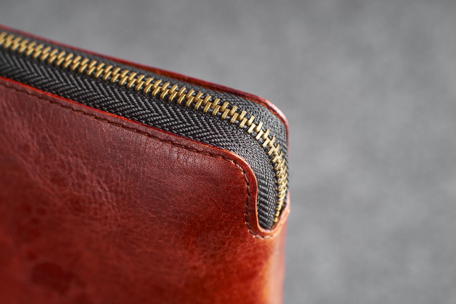 Leather Felt Folio Ipad Mini Travel Case Hand-made | Etsy