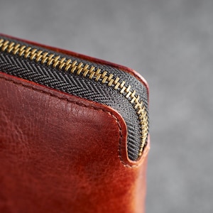 Leather Felt Folio iPad Mini Travel Case Hand-made - Etsy