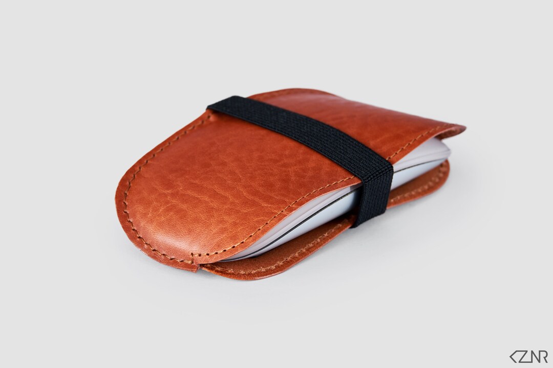 Leather Apple Magic Mouse Case Hand Made - Etsy