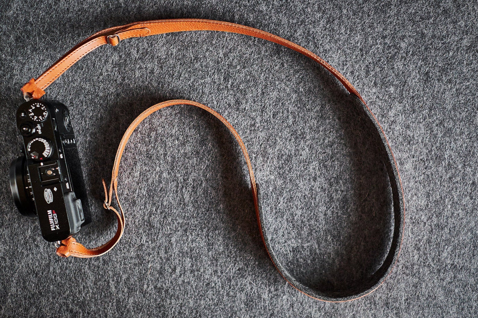 Leather Felt Camera DSLR Mirrorless Canon Nikon Fujifilm Sony | Etsy