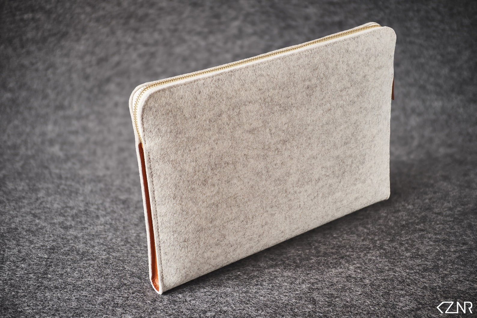 Laptop Felt and Leather Folio Case Hand-made - Etsy