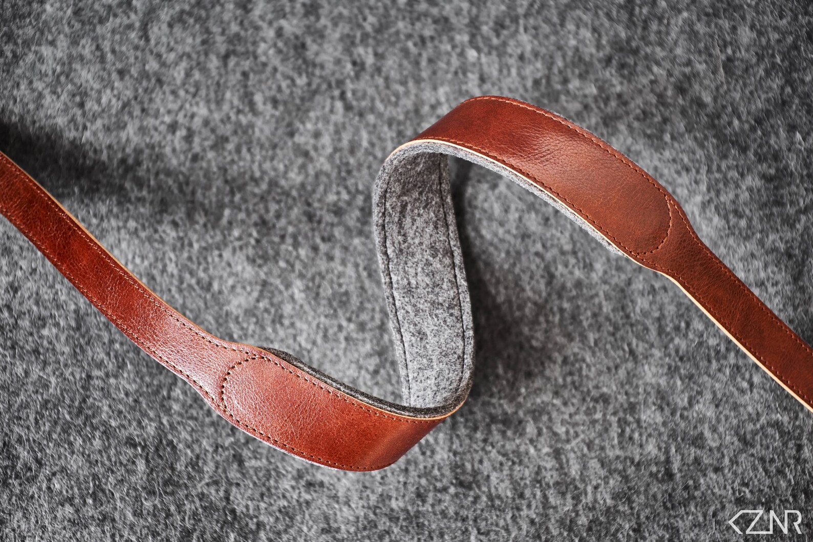 Leather Felt Camera DSLR Mirrorless Canon Nikon Fujifilm Sony Strap ...