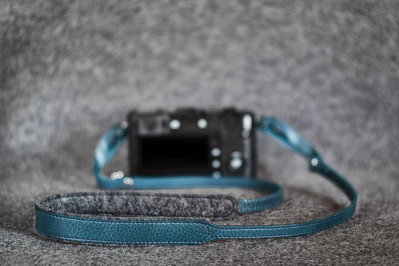 Leather Felt Camera DSLR Mirrorless Canon Nikon Fujifilm Sony | Etsy