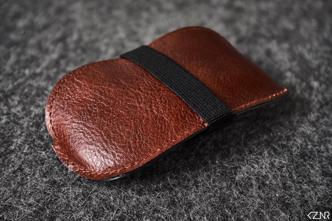 Leather Apple Magic Mouse Case Hand-stitched Chestnut Leather - Etsy