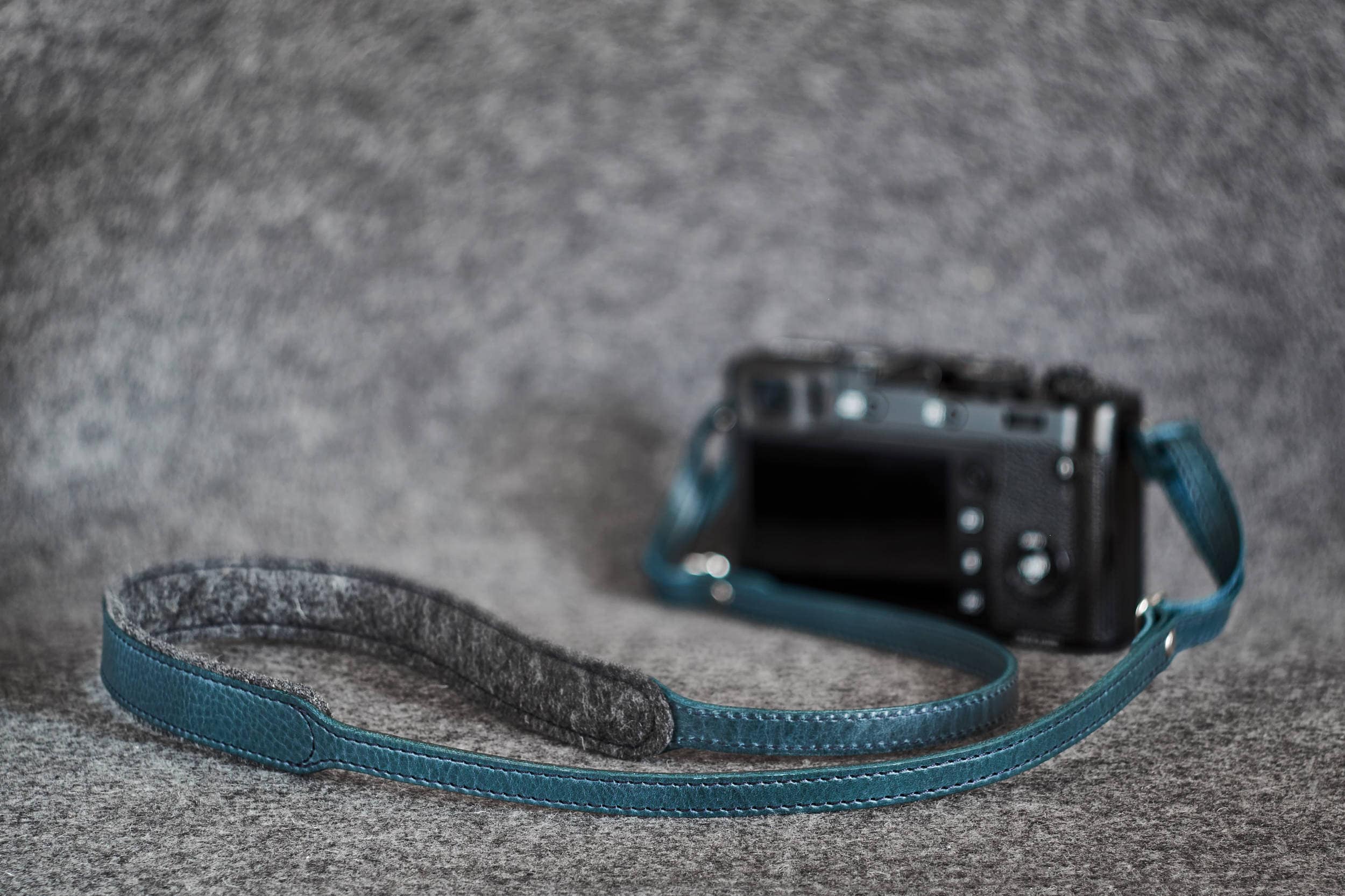 Leather Felt Camera DSLR Mirrorless Canon Nikon Fujifilm Sony | Etsy