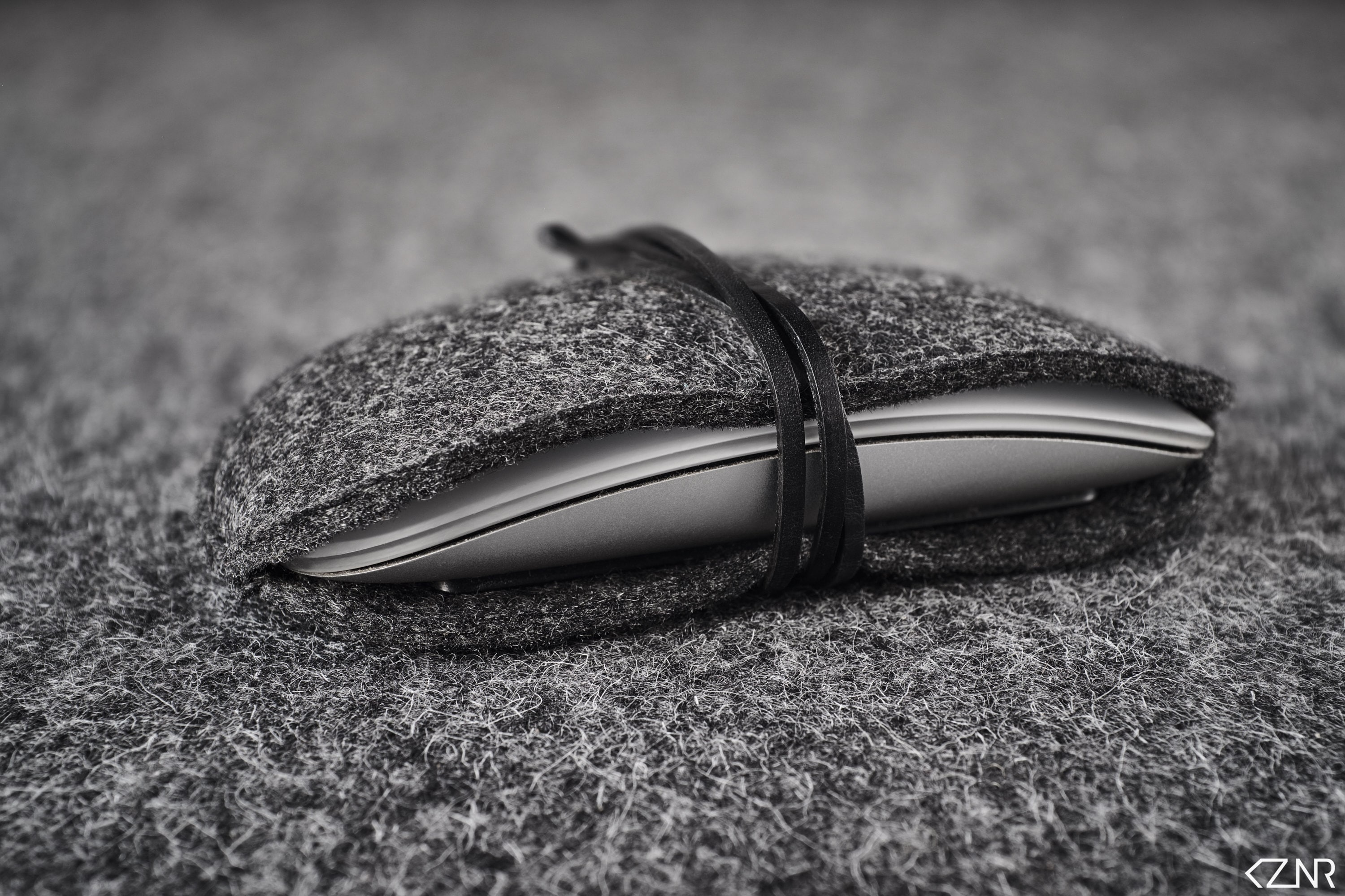 Felt Leather Apple Magic Mouse Case Hand-made | Etsy