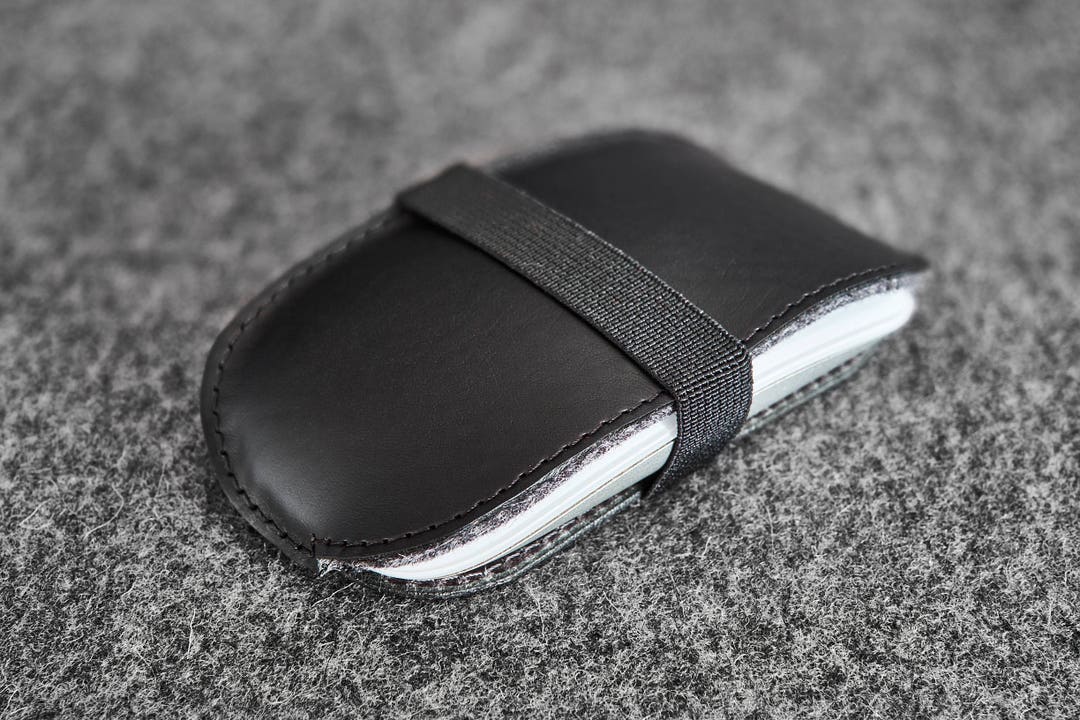 Leather Felt Apple Magic Mouse Case Hand-made - Etsy