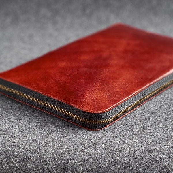 iPad Leather Case - Etsy